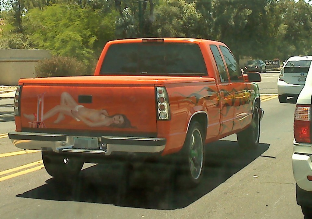 tailgate mural | Generation: High Output