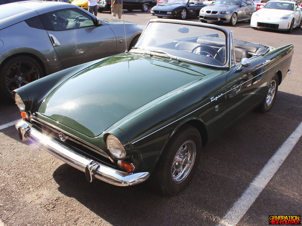 Sunbeam Tiger Mark1a: British Style Meets American Power | GenHO