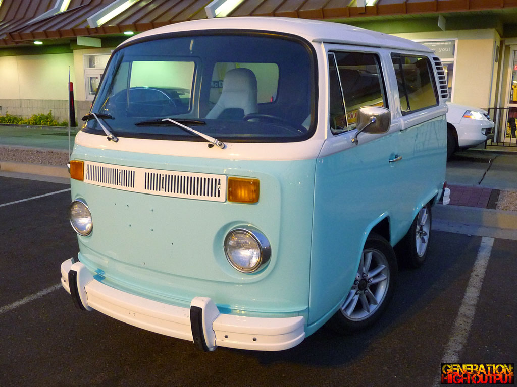 Miniature Volkswagen Microbus: “Shorty” | GenHO