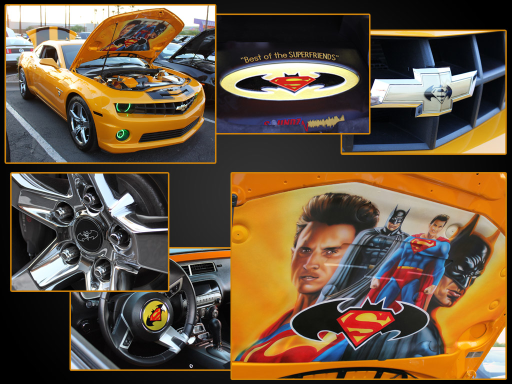 Superhero Muscle Cars | GenHO