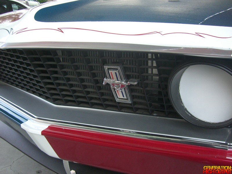 1969 Sam Auxier Jr. Ultra-Stock Fastback Mustang | GenHO