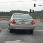 Toyota Camry Rear Bumper Dent Photos | Generation: High Output