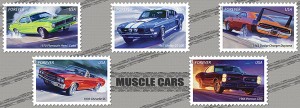 US Postal Service Introduces Muscle Car Stamps | GenHO