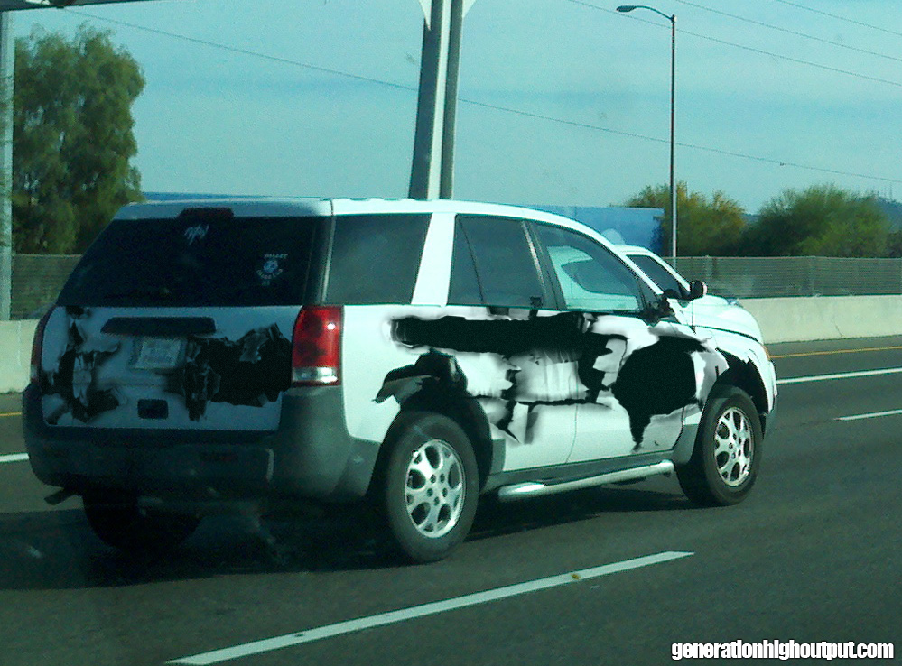 They Weren't Kidding (Saturn Vue) | GenHO