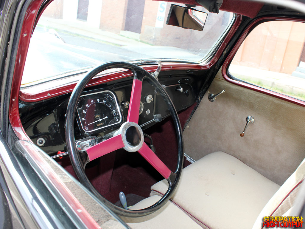 1937 Citroen Traction Avant: J’arrive! | GenHO