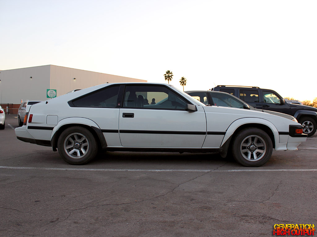 1982-1986 Toyota Supra Mark II | GenHO
