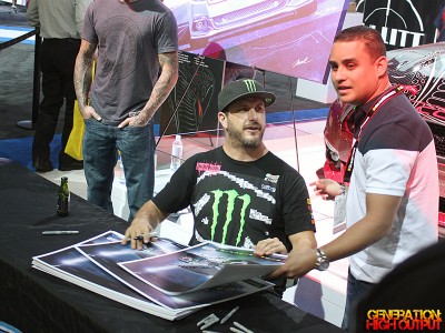 SEMA 2014 Show Photos | GenHO