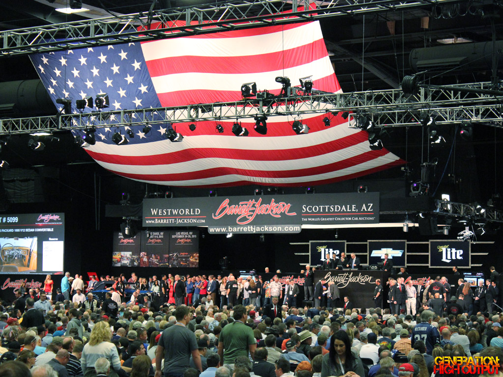 Barrett-Jackson Scottsdale 2015 Review | GenHO