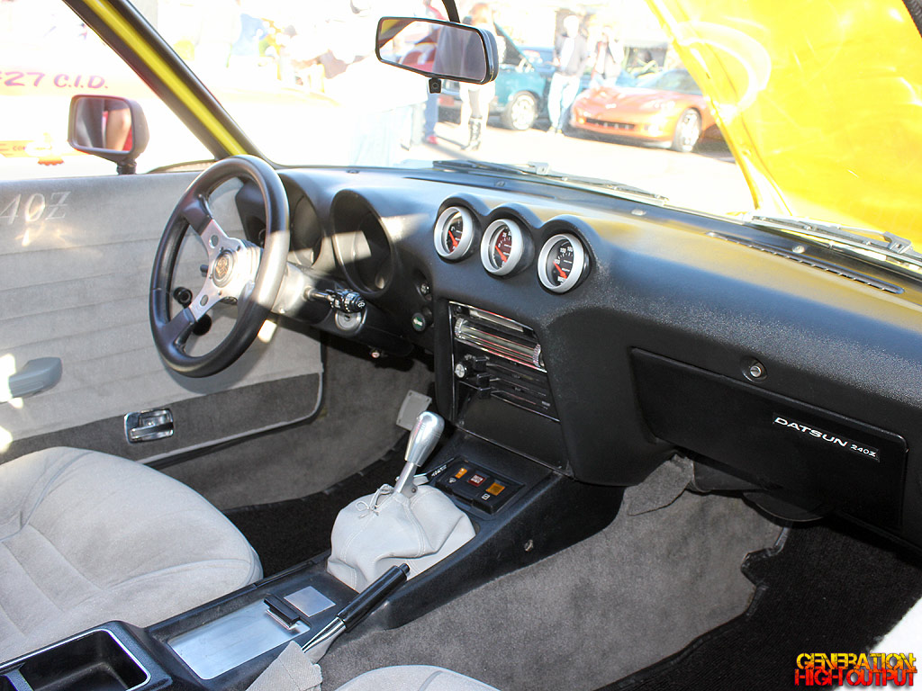 Datsun 240Z with Chevy V8 Swap | GenHO