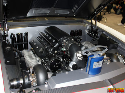 SEMA 2015: 1967 Camaro ‘Snowblind’ by East Bay Muscle Cars | GenHO
