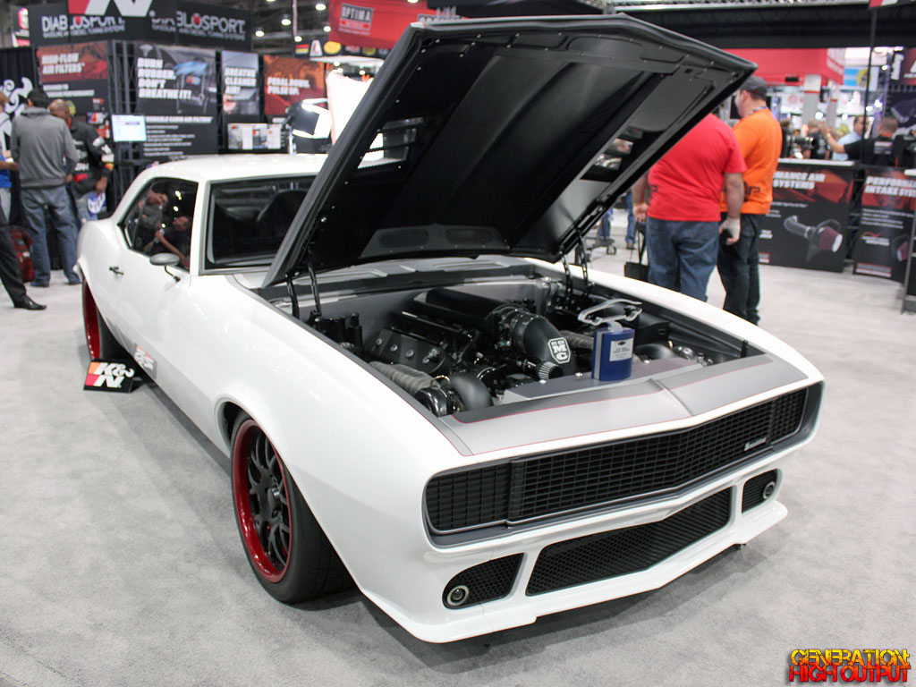 SEMA 2015: 1967 Camaro ‘Snowblind’ by East Bay Muscle Cars | GenHO