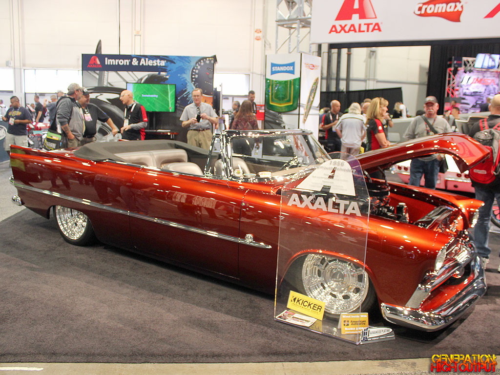 SEMA 2015: 1956 Belvedere “Rare Air” by Steve Cook Creations | GenHO