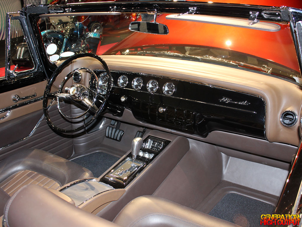 SEMA 2015: 1956 Belvedere “Rare Air” by Steve Cook Creations | GenHO