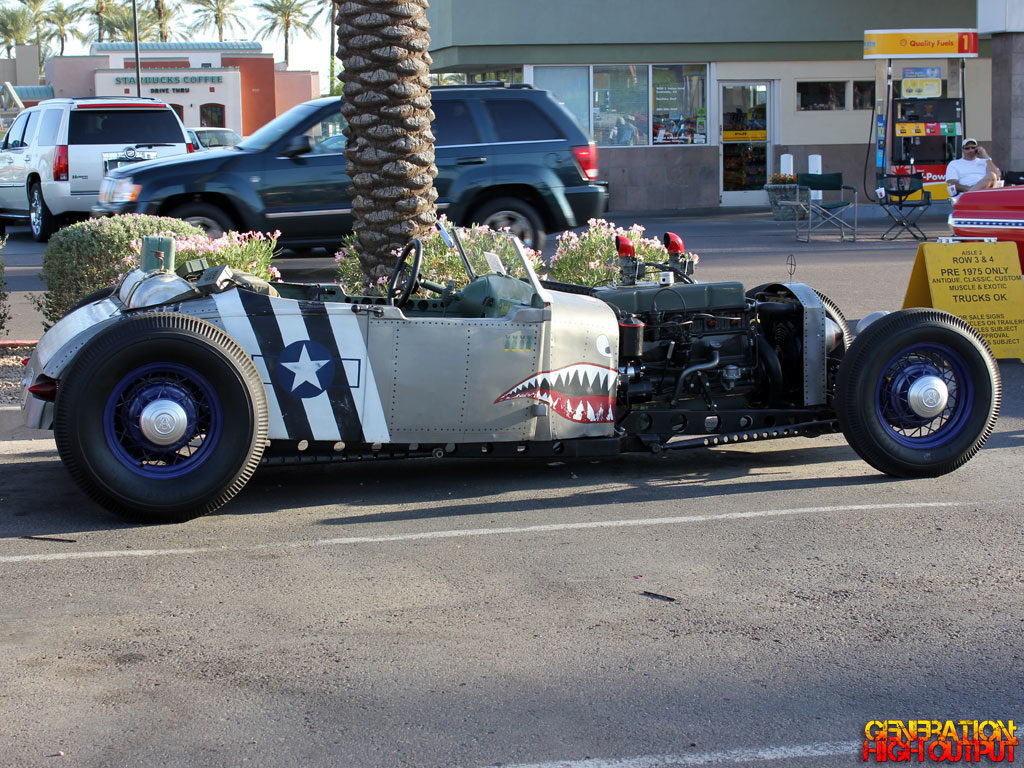 Top 6 Most Patriotic Custom Cars | GenHO