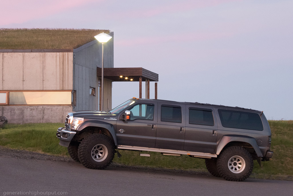 Far From Home: American Cars In Iceland | GenHO