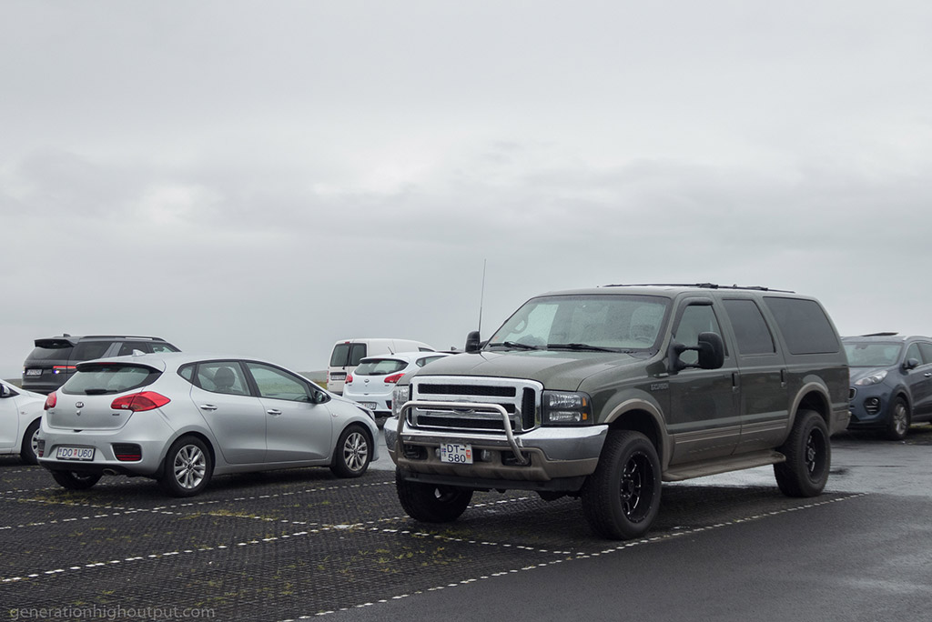 Far From Home: American Cars In Iceland | GenHO