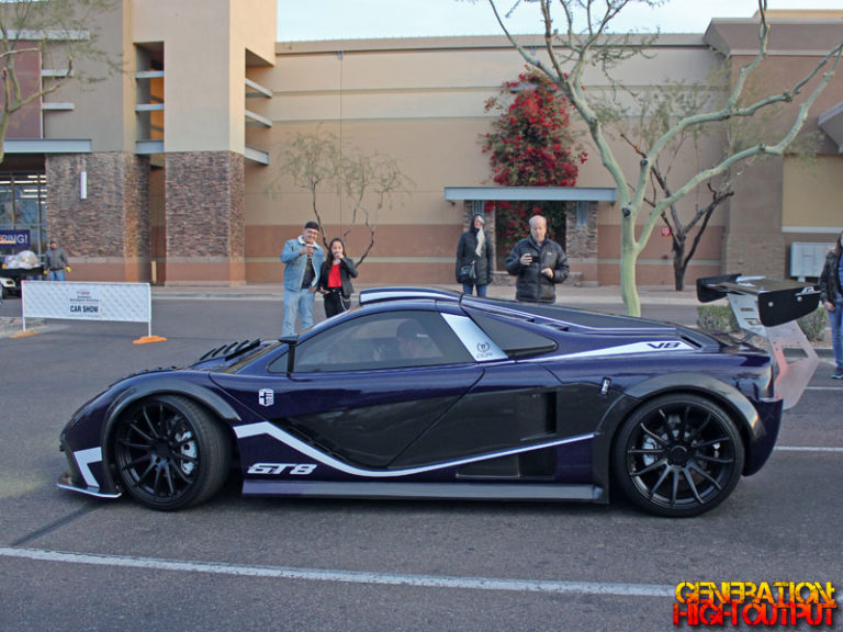 Grullon GT8 GP Kit Car vs Factory Five GTM | GenHO