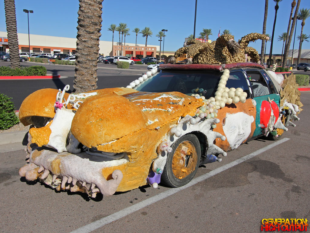 Weird and Wonderful Custom Cars | Generation: High Output