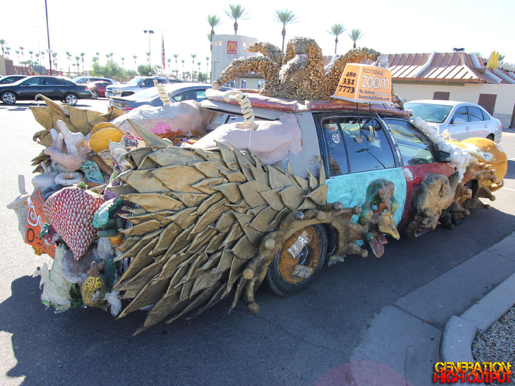 Weird and Wonderful Custom Cars | Generation: High Output