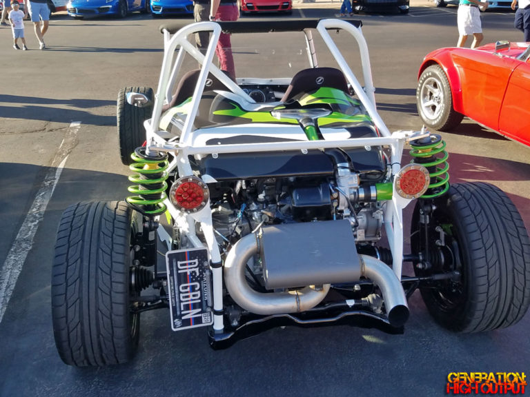 Kit Car | Generation: High Output