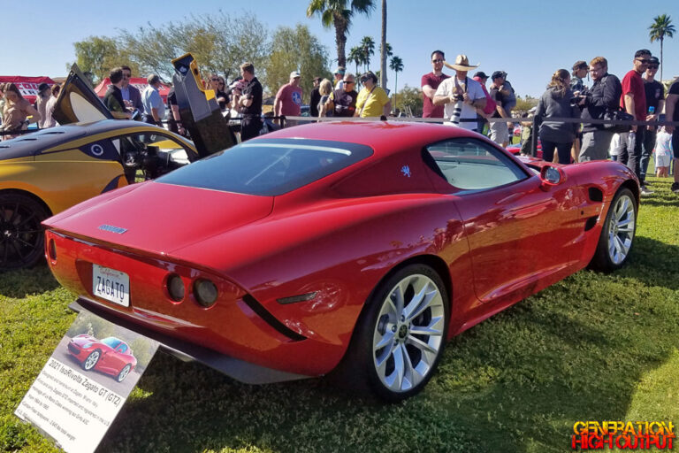 2021 Iso Rivolta GTZ by Zagato – The Italian Corvette Z06 | GenHO