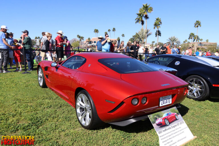 2021 Iso Rivolta GTZ by Zagato – The Italian Corvette Z06 | GenHO