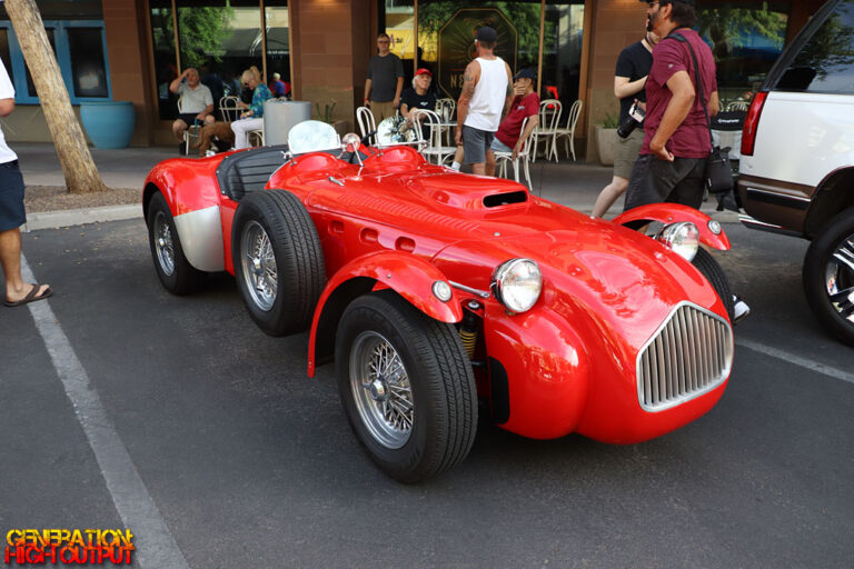 Allard J2X MkIII: The British Roadster Reimagined | GenHO