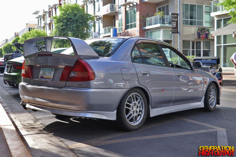 Not Sold Here: Mitsubishi Lancer Evolution IV | GenHO