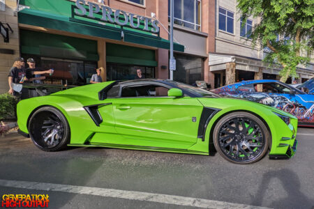 Vaydor Supercar: Premium Body Kit for the G35 | GenHO
