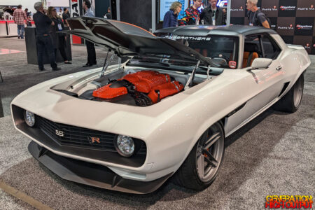 1969 Chevrolet Camaro ‘Strode’ by Ringbrothers Debuts at SEMA 2022 | GenHO