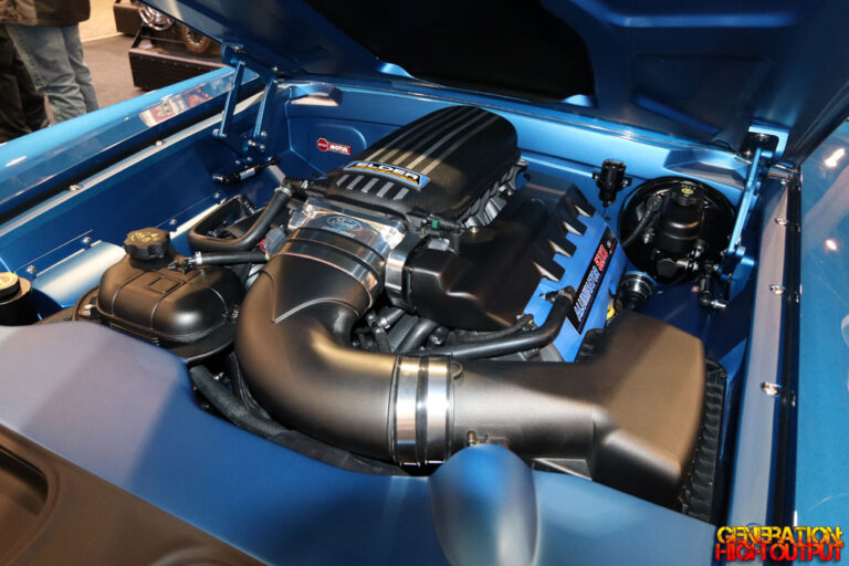 1969 Mustang Mach 1 ‘Patriarc’ by Ringbrothers Debuts at SEMA 2022 | GenHO