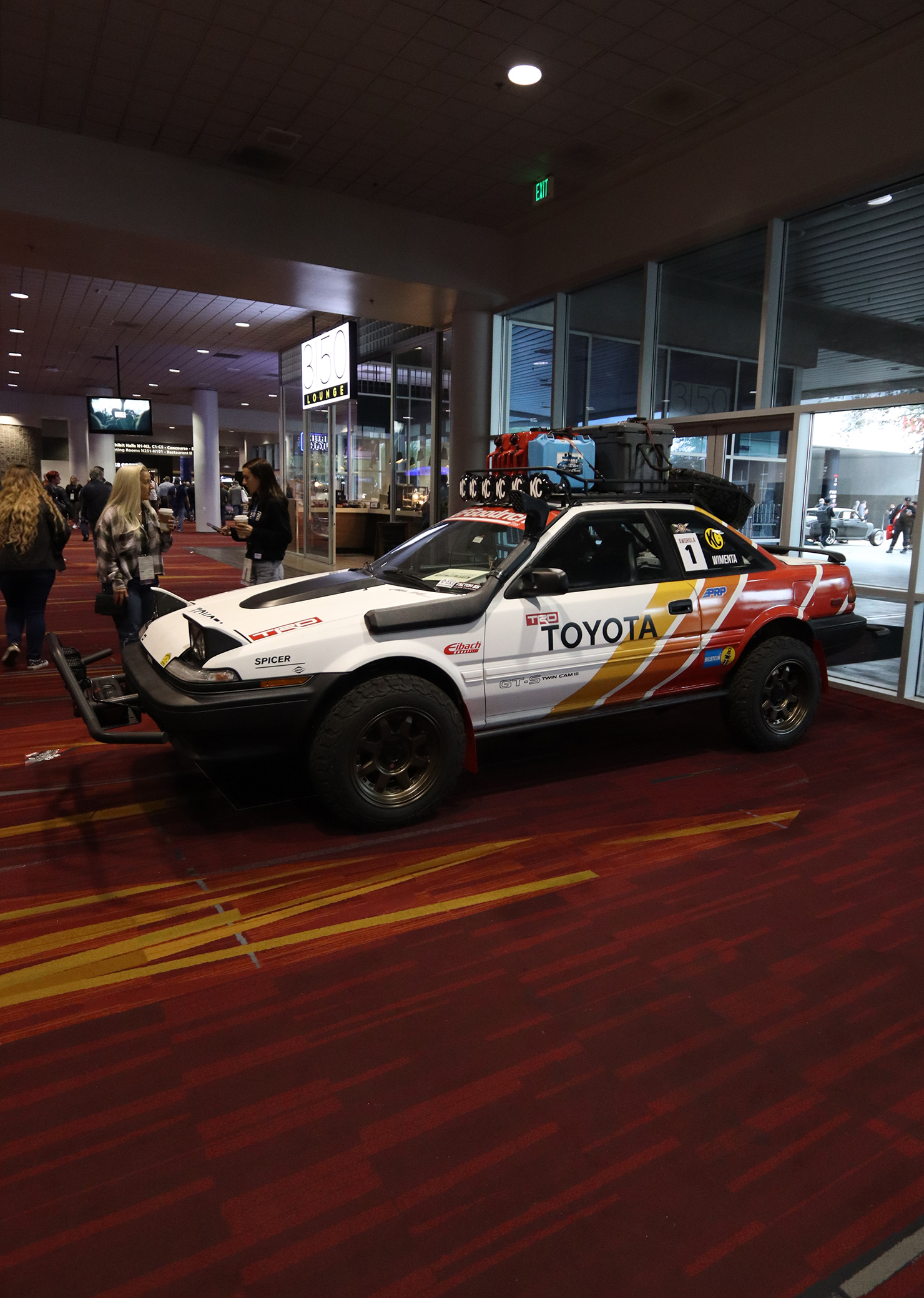 sema-2022-corolla-4 | Generation: High Output