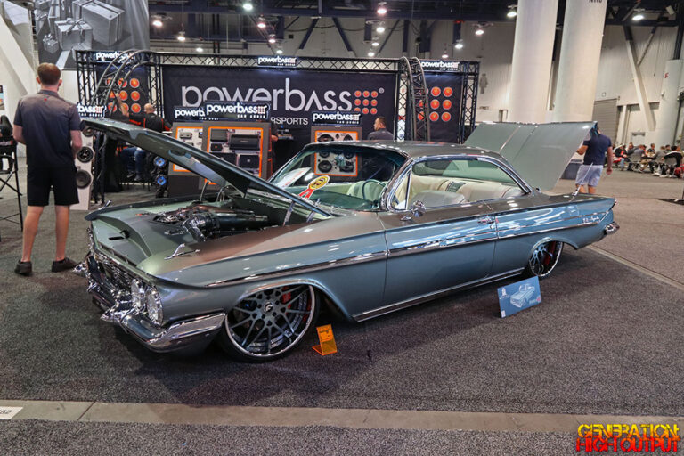 SEMA 2023: 1961 Chevrolet Impala TymeleSS by Maharaj Customs | GenHO