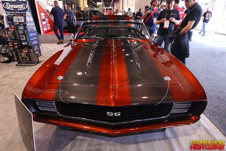 SEMA 2023: 1969 Chevrolet “Carbon Camaro” Convertible by Finale Speed ...