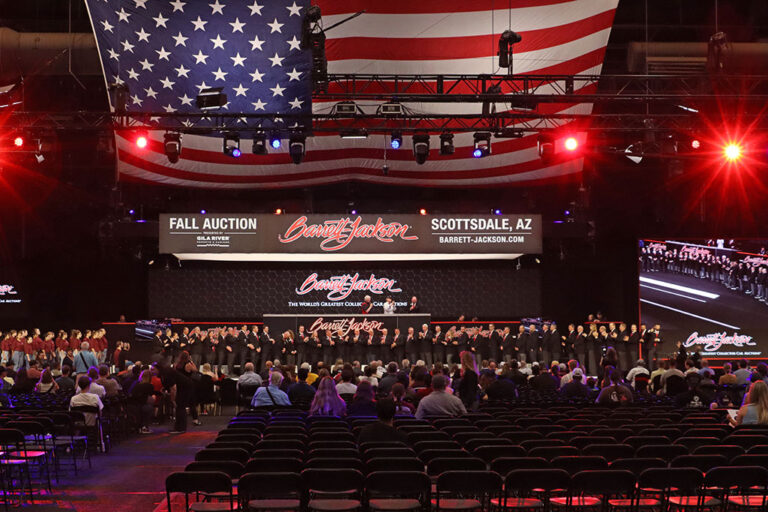 Barrett-Jackson’s Inaugural Scottsdale Fall Auction A Smash Success | GenHO