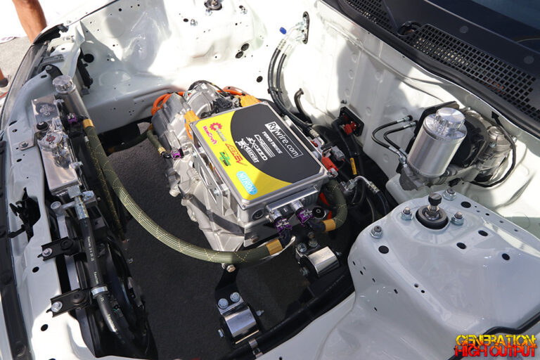 SEMA 2024: 1993 Honda Civic EG Hatch Tesla Swapped by RyWire | GenHO