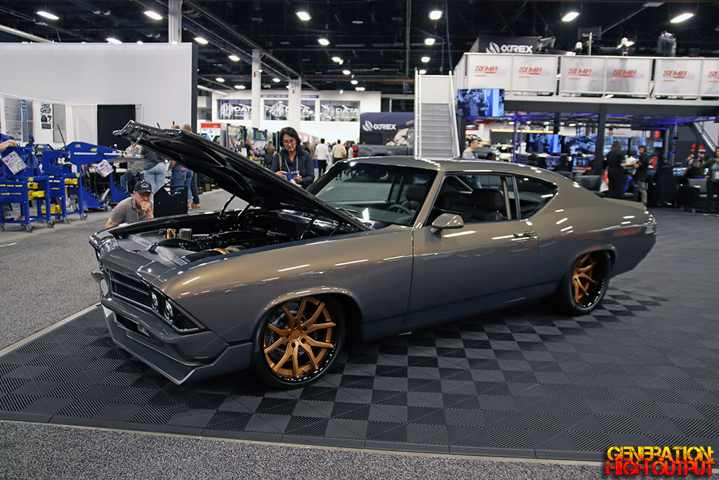 SEMA 2025: 1969 Chevrolet Chevelle Twin Turbo Restomod by Velocity ...