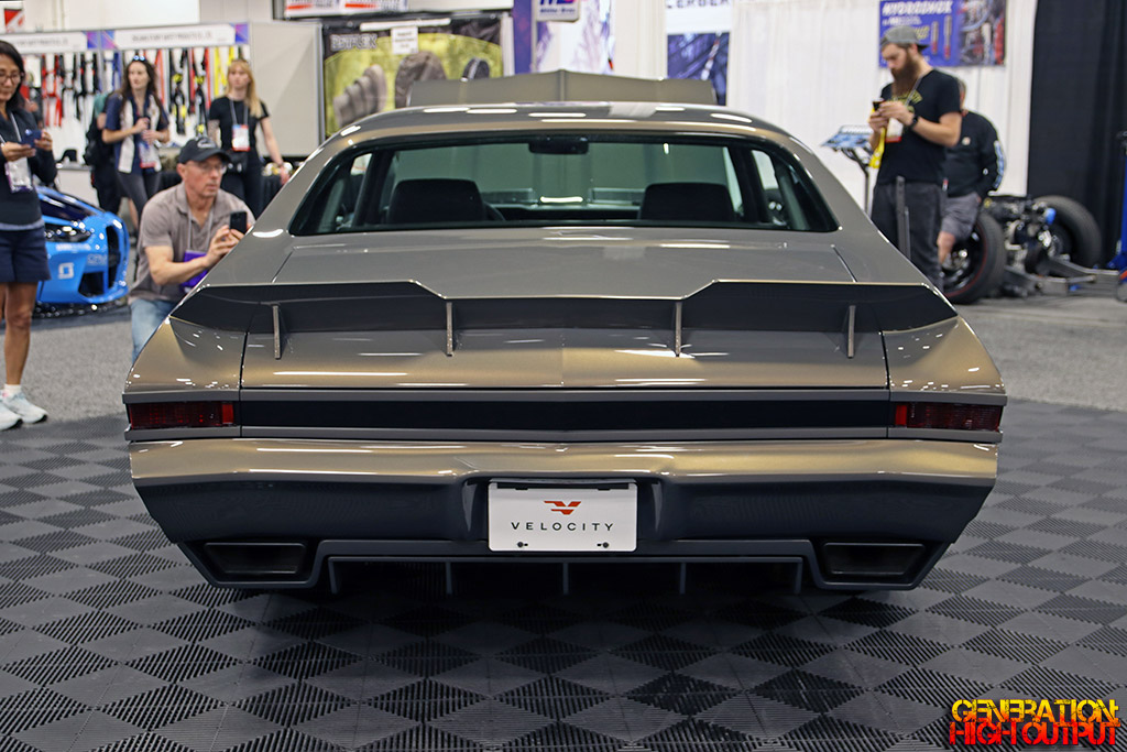 SEMA 2025: 1969 Chevrolet Chevelle Twin Turbo Restomod by Velocity ...